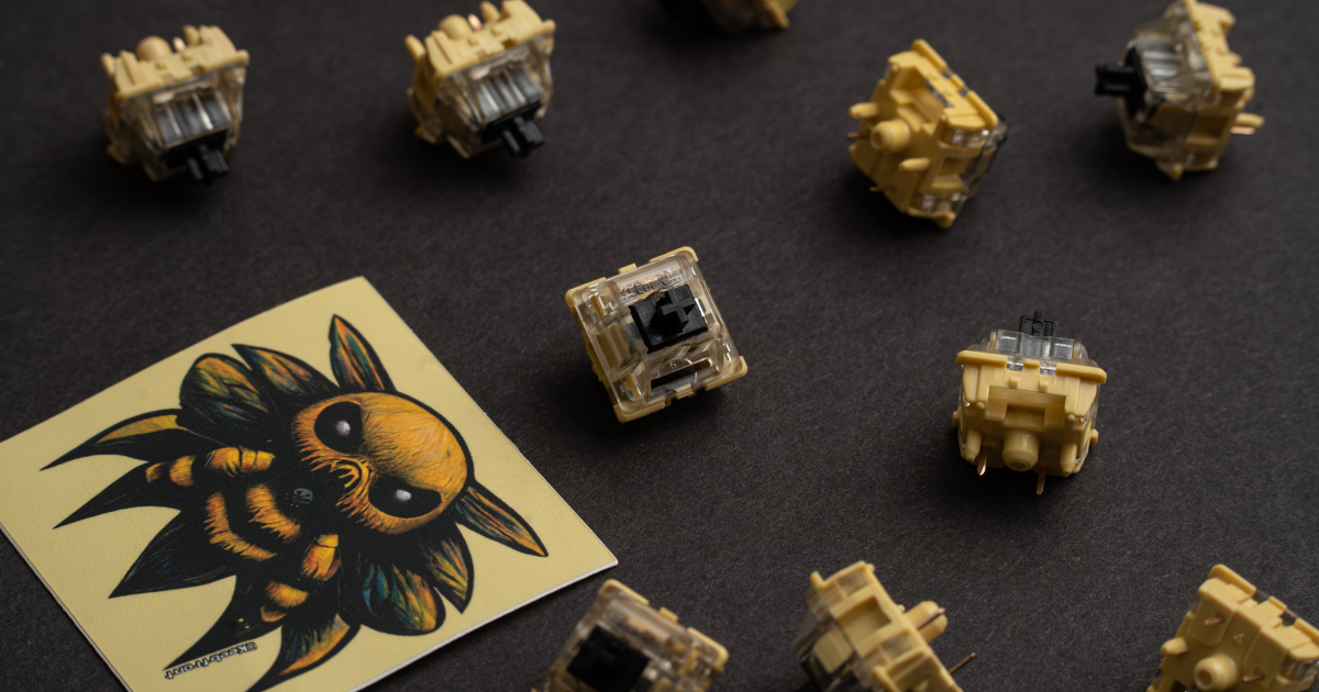 Honeycomb Linear Switches | Keebfront